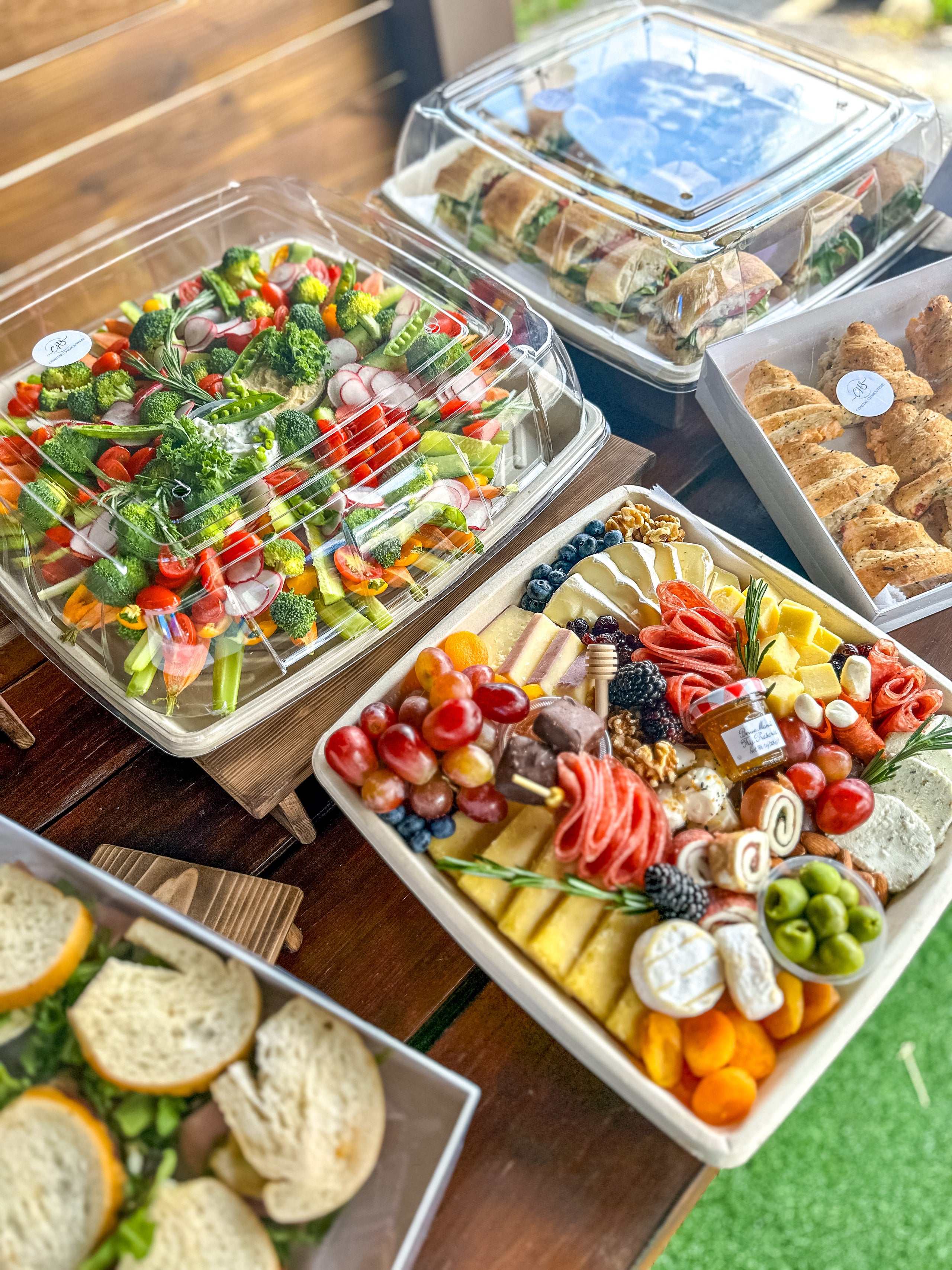 Catering Bundle- Grab 'n Go Party Pack | CHS Coastal Charcuterie